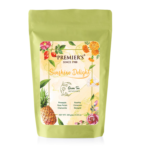 Sunshine Delight Green Tea Infusions | Teamoods India